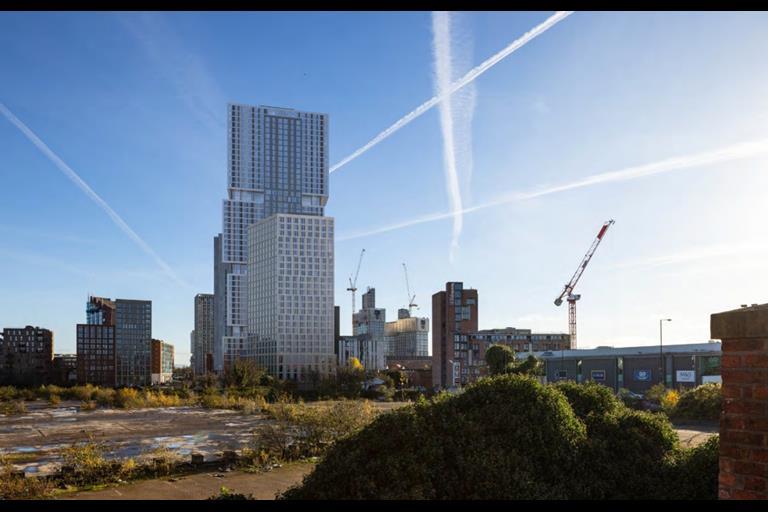 Simpson Haugh submits plans for another Manchester resi tower | News ...
